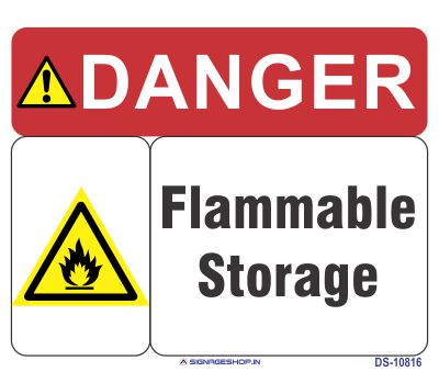 Flammable Storage