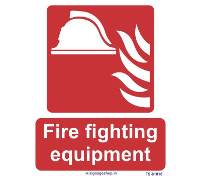 Fire fighting equipm...