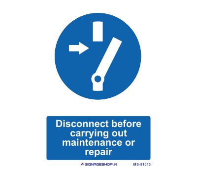 Disconnect before ca...