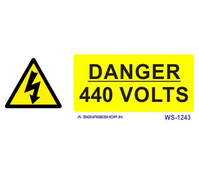 Danger 440 Volts
