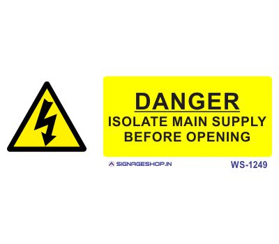 Danger Isolate main ...