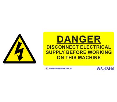 Disconnect electrica...