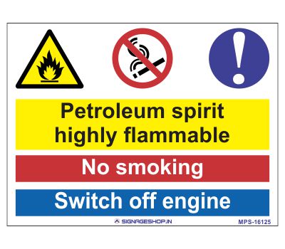 Petroleum spirit hig...