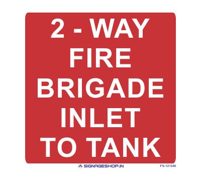 TWO WAY FIRE BRIGADE...