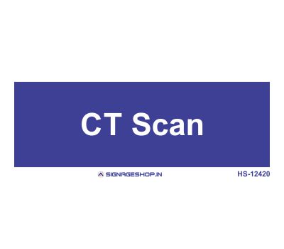 CT scan