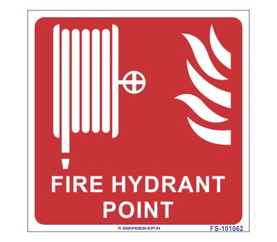 Fire hydrant point