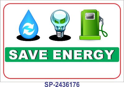 Save energy
