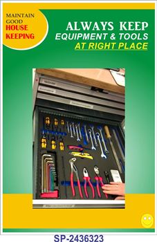 Always keep equipmen...